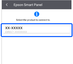 Epson Setup Navi