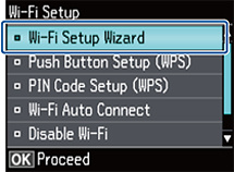 Epson Setup Navi