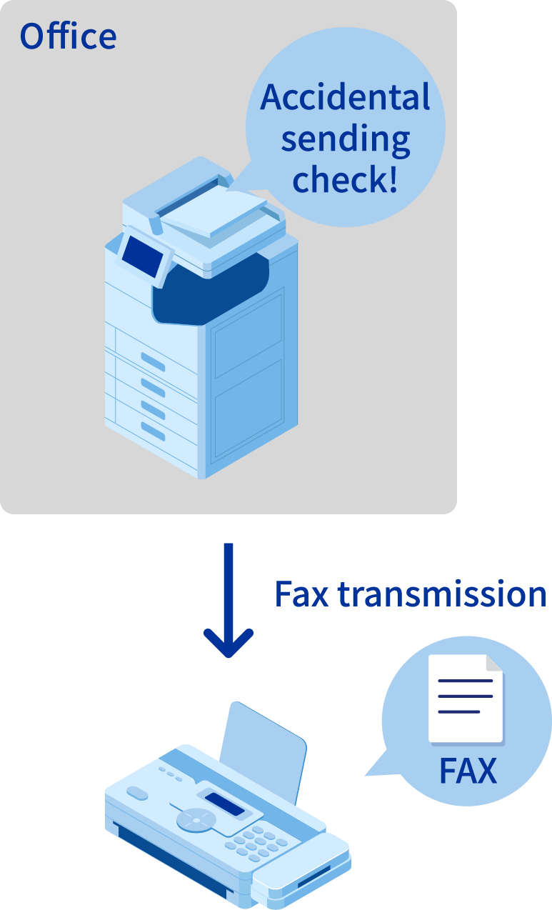 Use simple settings to prevent fax sending errors!｜Security｜Epson ...